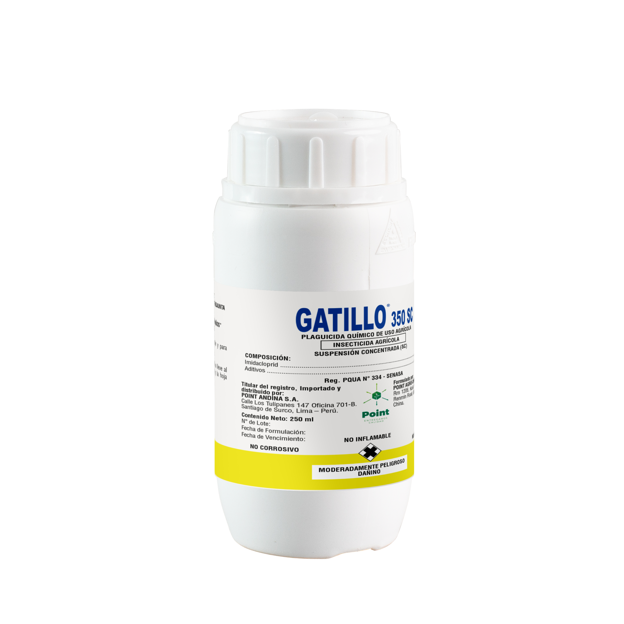 Gatillo® 350 SC - Imidacloprid - Insecticida de calidad - Point Andina