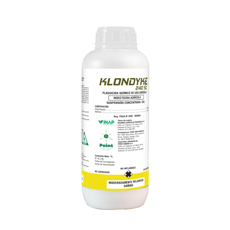Klondyke® 240 SC Insecticida/Acaricida de calidad - Point Andina